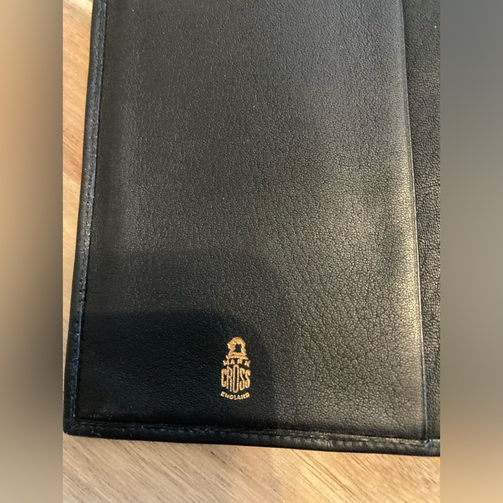 Mark Cross Leather Bifold Breast Pocket Wallet, Class… - Gem